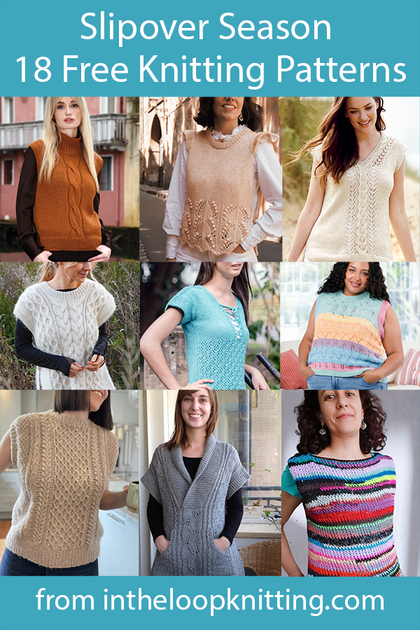 Slipover Knitting Patterns- In the Loop Knitting