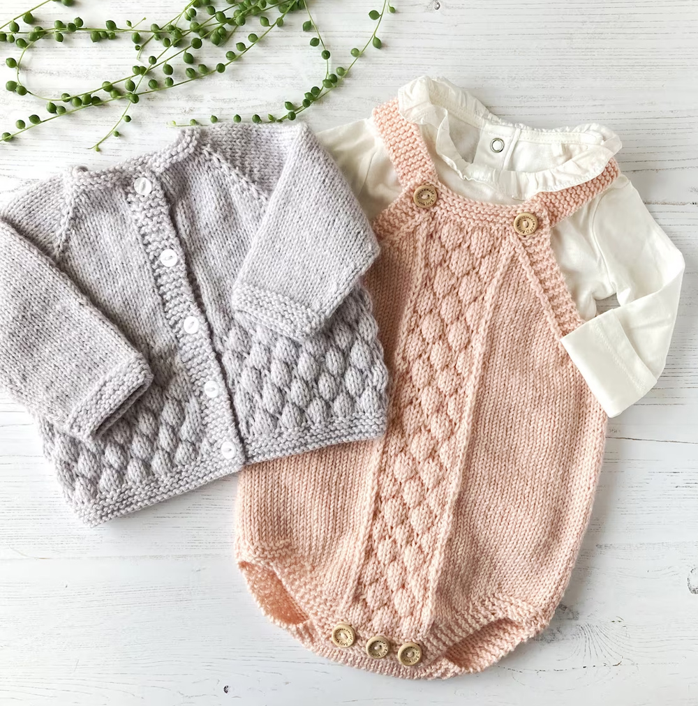 Bubble Stitch Knitting Patterns- In the Loop Knitting