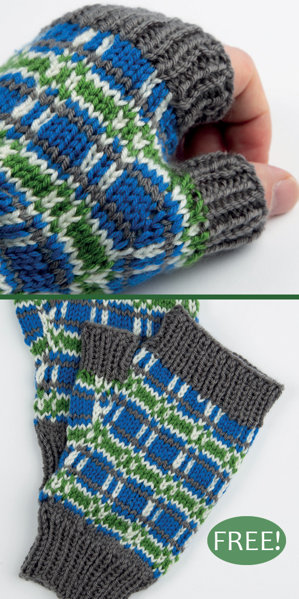 Plaid Knitting Patterns - In the Loop Knitting