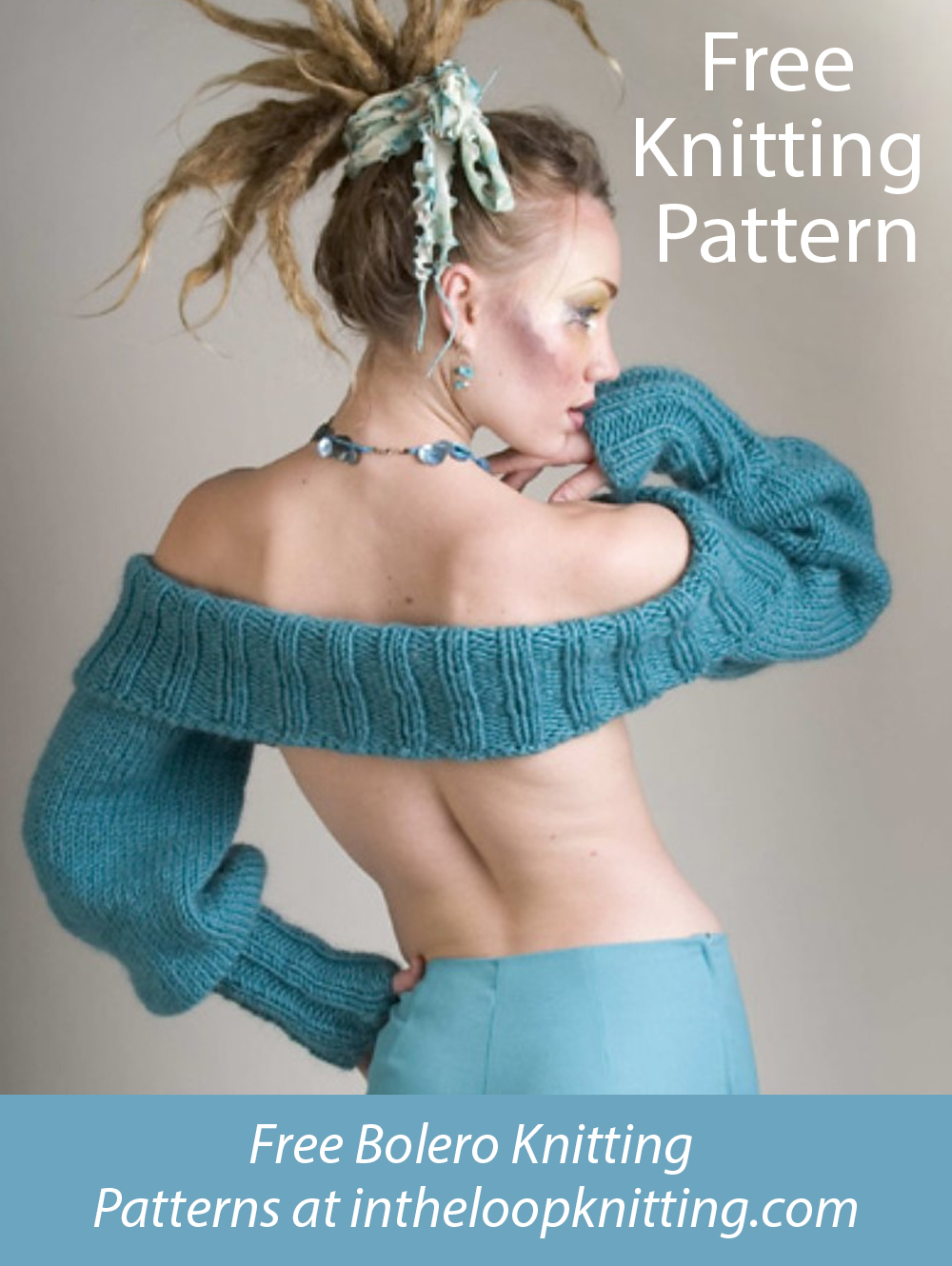 Bolero Cardigan Knitting Patterns- In the Loop Knitting