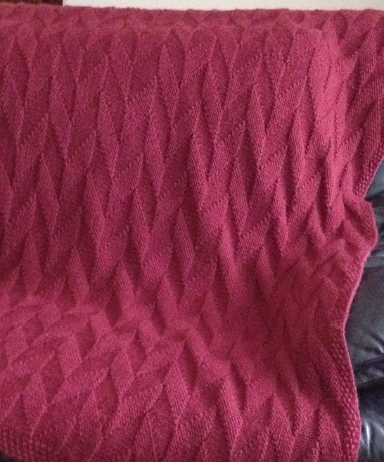 Quick Afghan Knitting Pattterns - In the Loop Knitting