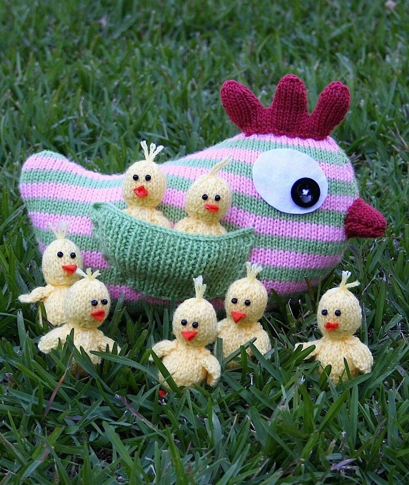 Farm Animal Knitting Patterns- In the Loop Knitting