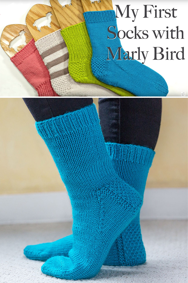 21 Easy Sock Knitting Pattern Pictures Knitting Patterns