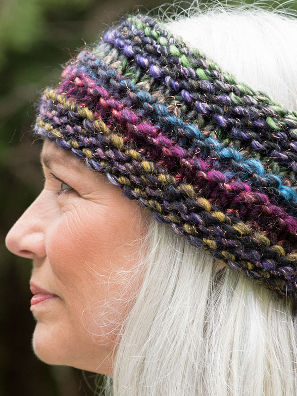 Ribbed Headband Knitting Pattern Mikes Natura