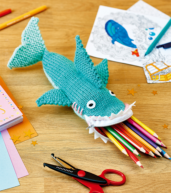 Shark Knitting Patterns- In the Loop Knitting