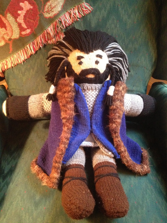 Lord of the Rings Inspired Knitting Patterns - In the Loop Knitting