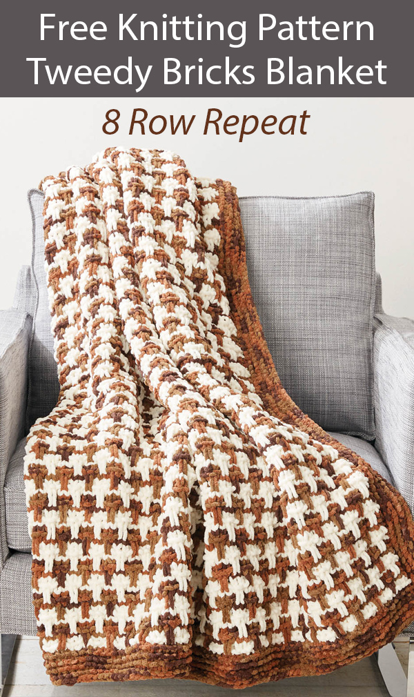 Houndstooth Knitting Patterns - In the Loop Knitting