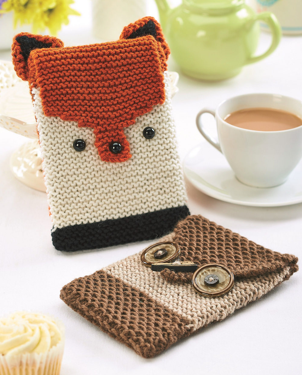 Fox Knitting Patterns | In the Loop Knitting