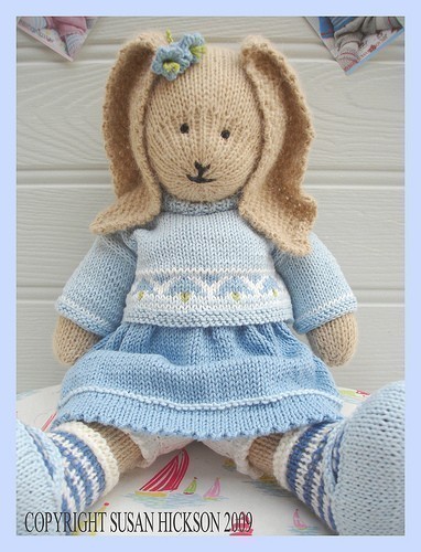 Bunny Rabbit Knitting Patterns | In the Loop Knitting