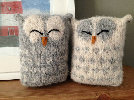 Owl Knitting Patterns | In the Loop Knitting
