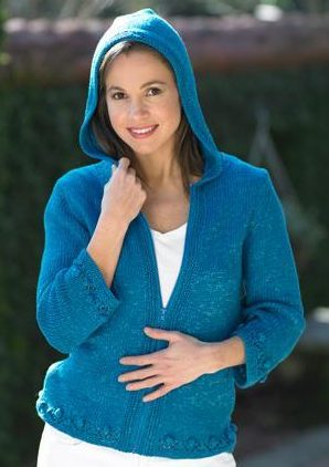 Hooded Sweater Knitting Patterns | In the Loop Knitting