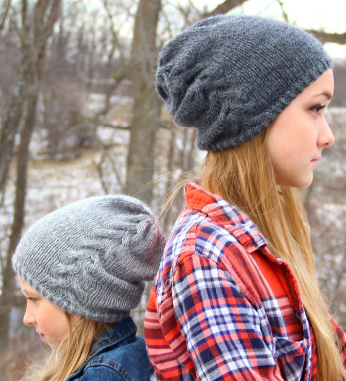 Ruched and Ruffled Knitting Patterns | In the Loop Knitting