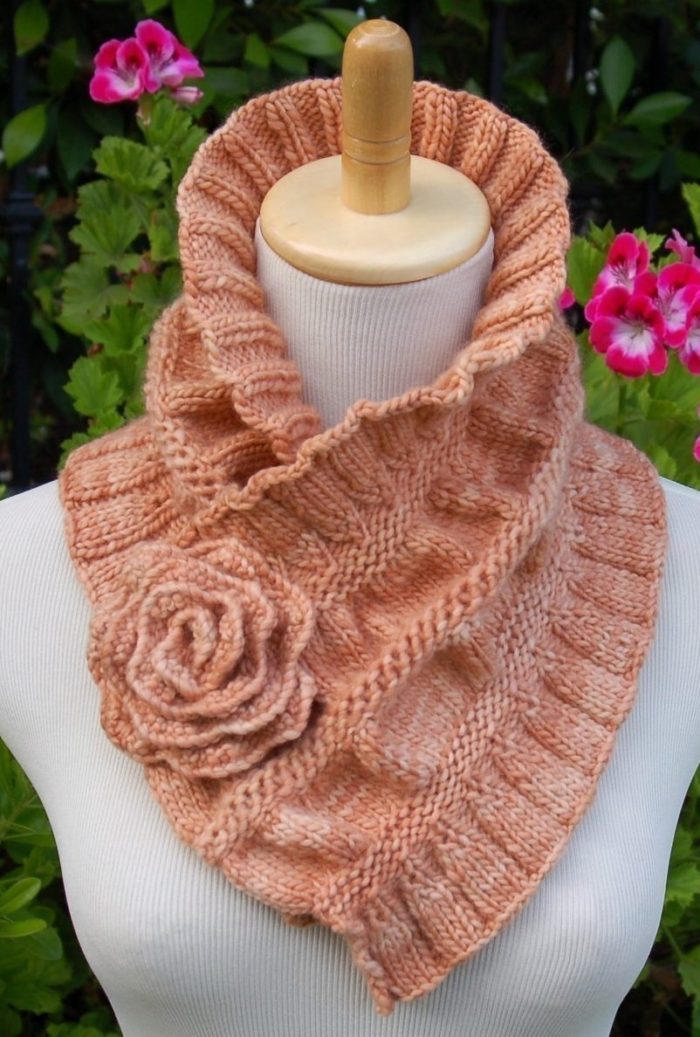 Ruched and Ruffled Knitting Patterns | In the Loop Knitting