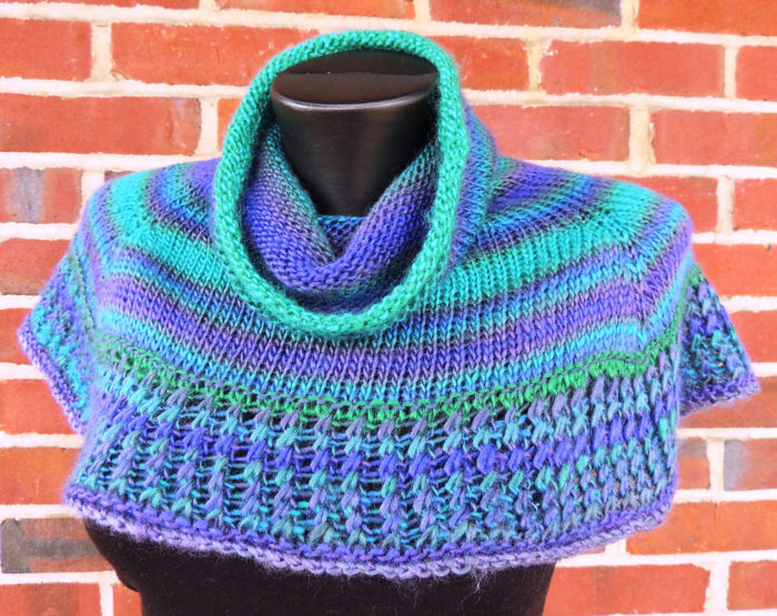 Shoulder Cozy Knitting Patterns | In the Loop Knitting