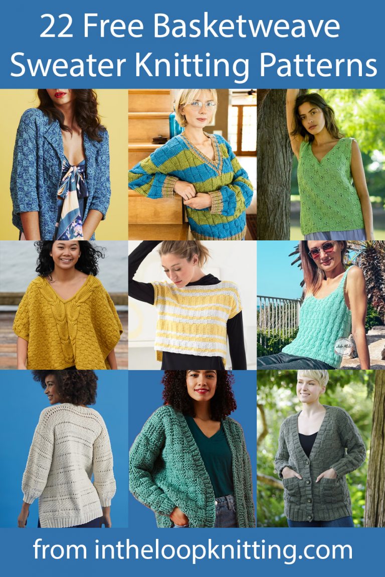 In the Loop Knitting | Free Knitting Patterns