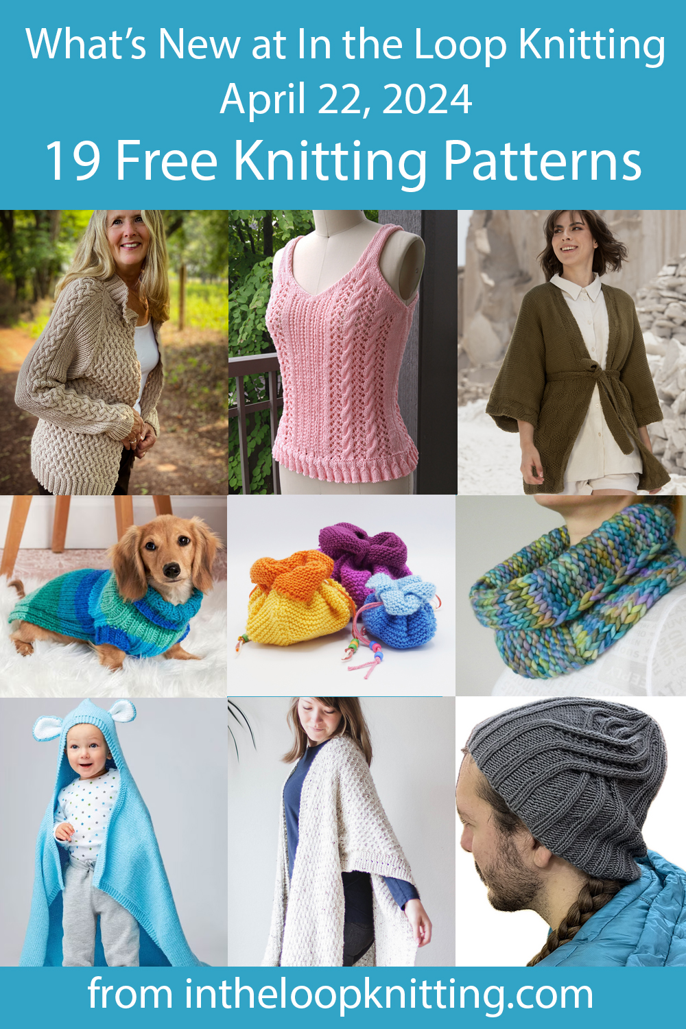 In the Loop Knitting | Free Knitting Patterns