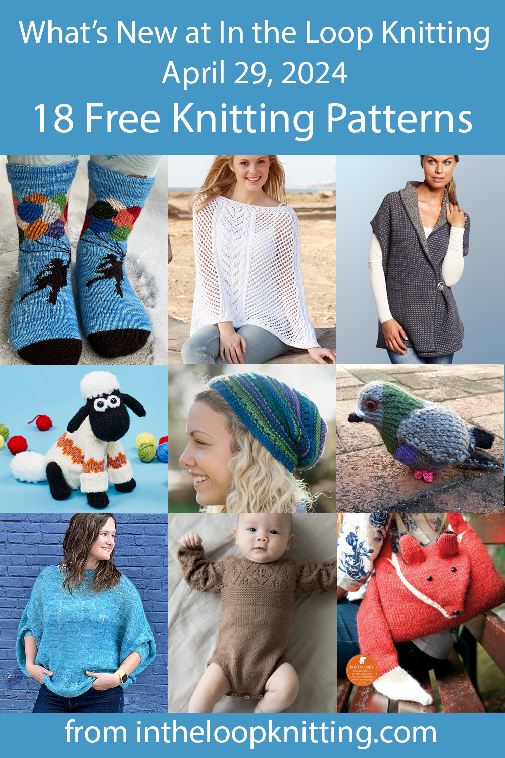In the Loop Knitting | Free Knitting Patterns